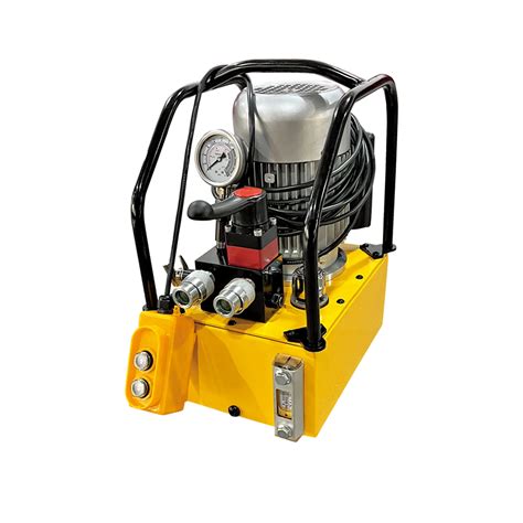 Double Acting Electric Hydraulic Pump Pullertop