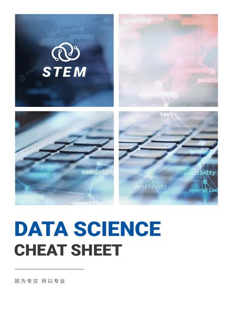 Data Science Cheat Sheet Pdf