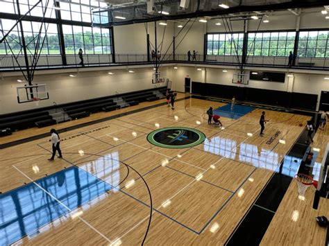 Ribbon Cutting Celebrates The Countys Newest Recreation Center