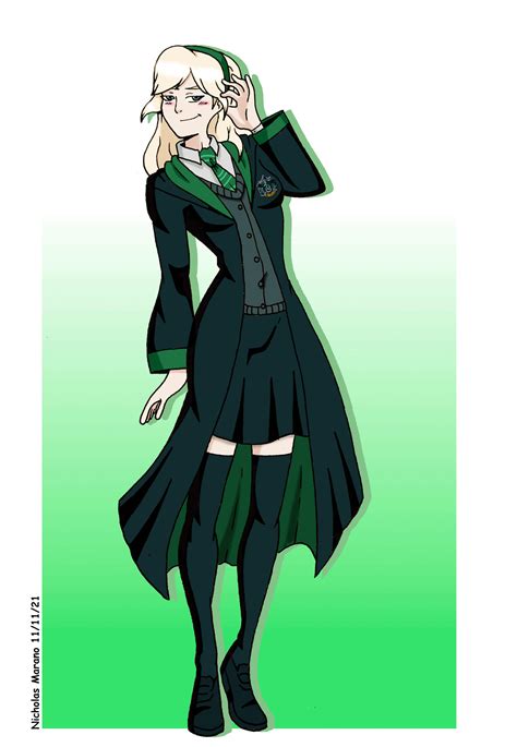 Female Draco Draca Malfoy 2021 By Nicholasnrm123 On Deviantart