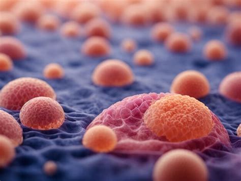 Premium Photo Cellular Complexity Photoreal Skin Tissue Cells And Fat