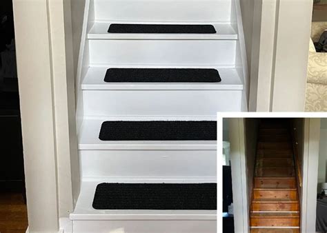 Diy Stair Treads An Easy Way To Get Anti Slip Stairs