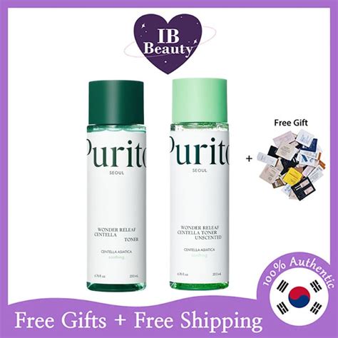 Purito Wonder Releaf Centella Toner Unscented 200ml Shopee Malaysia