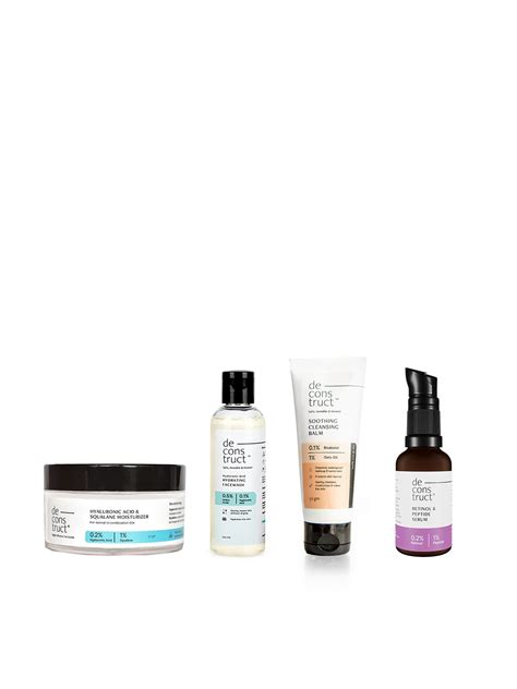 Buy Deconstruct Night Time Anti Aging Routine Skin Care Combo For