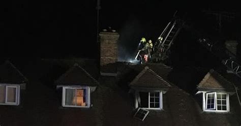 Firefighters Tackle Serious Flat Fire In Reading In Pictures Berkshire Live