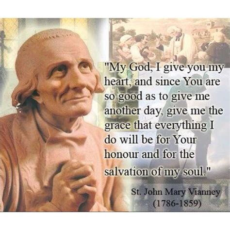 St John Vianney Quotes Quotesgram