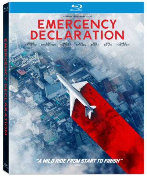 “emergency Declaration” Blu Ray Review This B Level Thriller Is