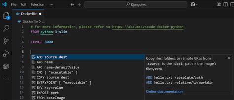 Build And Run Python