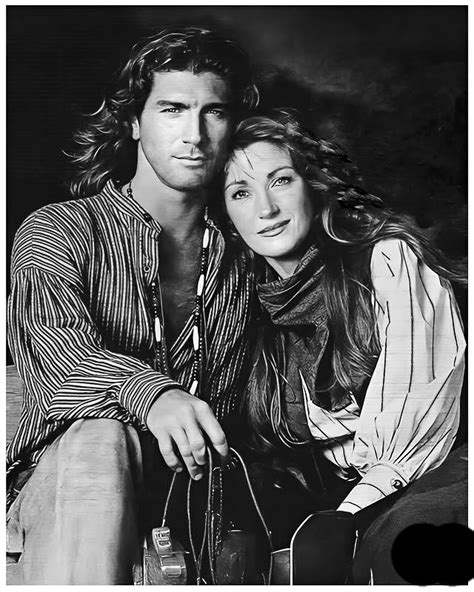 Lost Joe Lando And Jane Seymour Captured Hearts Worldwide Through