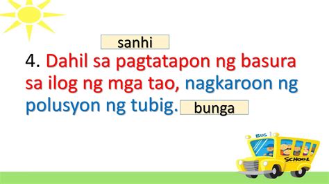 Filipino 5 Sanhi At Bungapptx