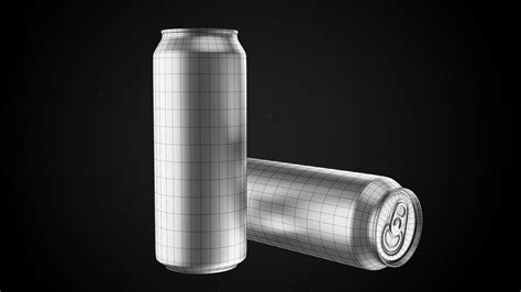 Monster Energy Ultra 3d Model Pbr 3d Model 3d Model Cgtrader