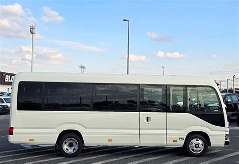 New Toyota Coaster 2026 For Sale In Dubai Yallamotor Uae