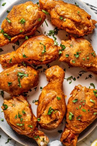 Crispy Beer Battered Fried Chicken Diethood