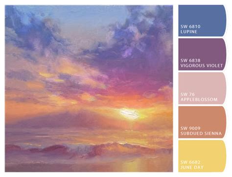 Sunrise Color Palette