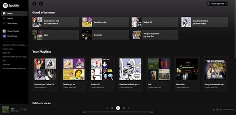 Github Yuijispotify Web Player Clone A Clone Project Of The Spotify Web Player