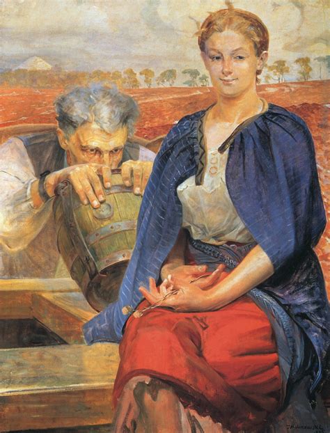 In Wells By Jacek Malczewski Artchive