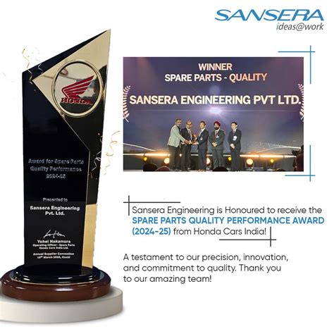 Sanseraengineeringltd Sansera Automationengineering Automotiveindustry Teamsansera