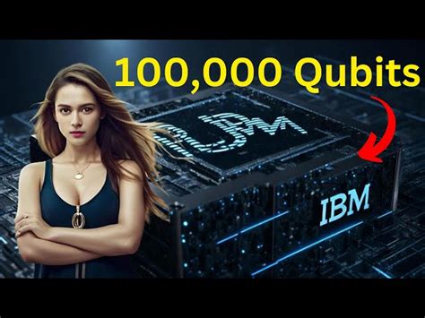 Ibm Plan To Build 100 000 Qubits Super Quantum Computer Franks World Of Data Science And Ai