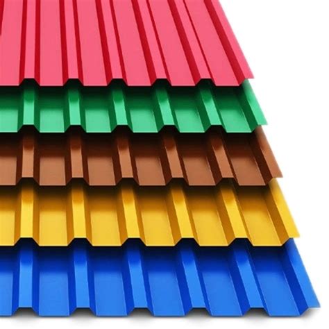 Colour Coated Roofing Sheet At Best Price In Kolkata Vk Enterprise