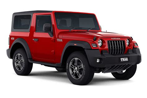 Mahindra Thar दमदार 4x4 दो पावरफुल इंजन और ऑफ रोड फीचर्स से लैस एक