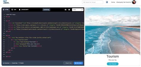 Harshini Alampally On Linkedin Html Css Nxtwave Ccbp Jpnce
