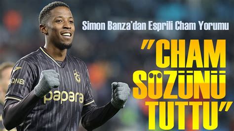 Simon Banzadan Esprili Cham Yorumu Taka Gazete Trabzon Haber