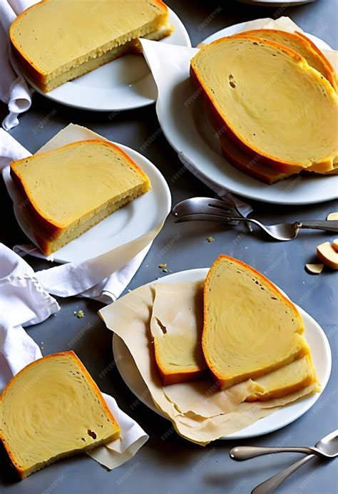 Premium Ai Image Cassava Bread Recipe Uses Cassava Flour Ai Generated