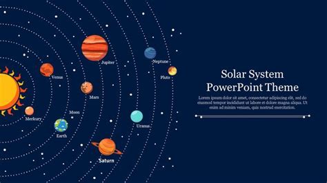 Free Solar System Powerpoint Theme Powerpoint Themes Free Solar