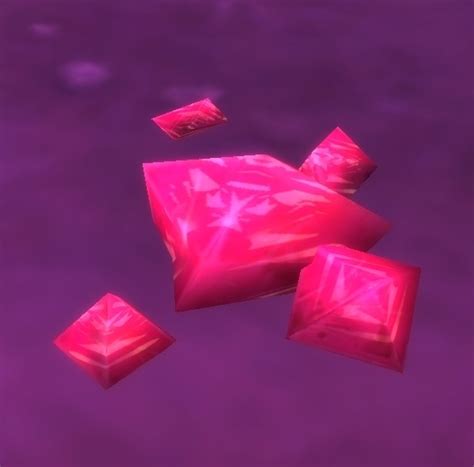 Deep Garnet Crystal Item Cataclysm Classic