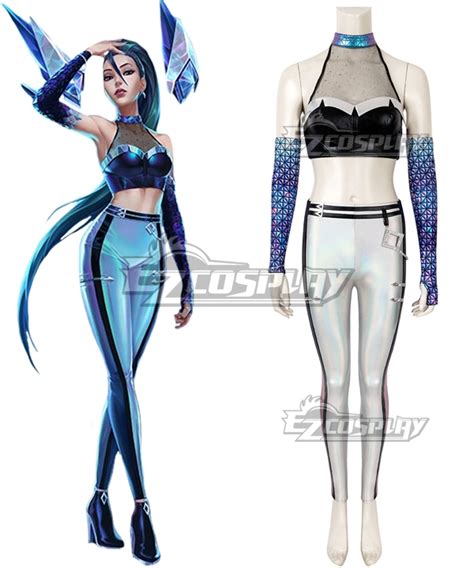 League Of Legends Lol 2020 Kda Kaisa Kaisa Cosplay Costume