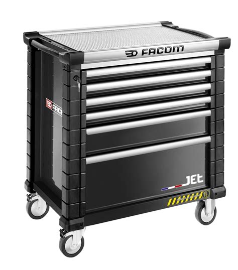 Jet 6nm4aspf Facom Facom 6 Drawer Wheeled Tool Chest 234 9496 Rs