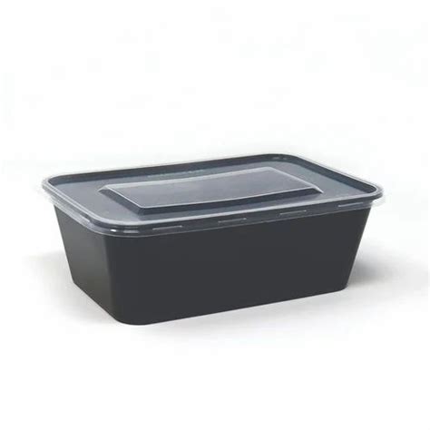 Pp 500ml Rectangle Food Container At ₹ 48piece In Mumbai Id