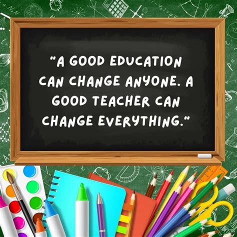30 Inspirational Quotes For Teachers