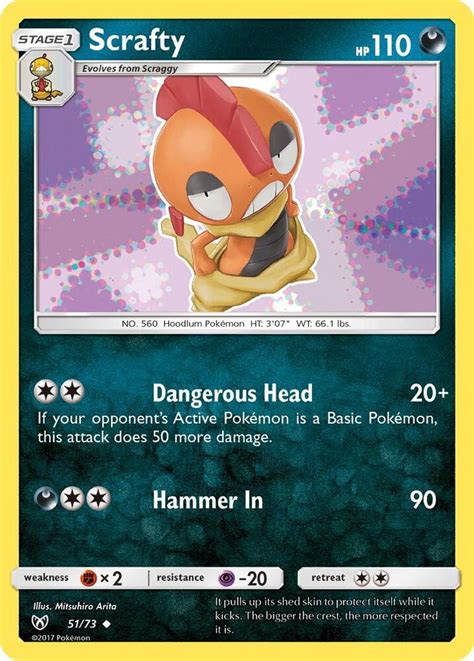 Scrafty Shiny