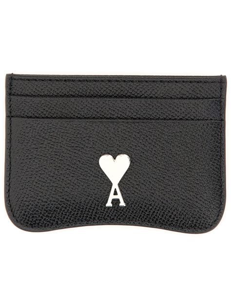 Ami Paris Card Holder Paris Paris Eleonora Bonucci