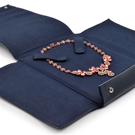 Personalized Necklace Jewelry Necklace Bag Jewellery Padded Pouch