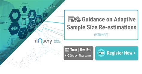 Fda Guidance On Adaptive Sample Size Re Estimation Webinar