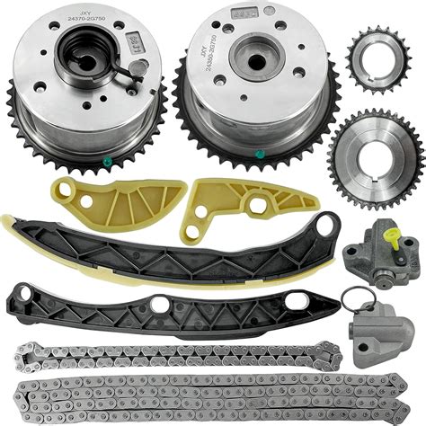24321 2g111 Timing Chain Kit For 2011 2018 Kia Sorento Sportage Optima