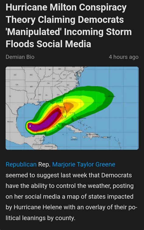 Weird How When Natural Disasters Hit Blue States Its Gods