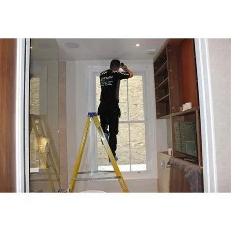 White Window Curtains Fittings For Home Shape Rectangular At Best Price In Ghaziabad