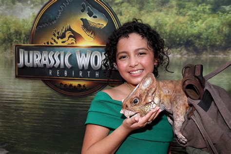 Audrina Miranda On Playing Isabella Delgado In Jurassic World Rebirth