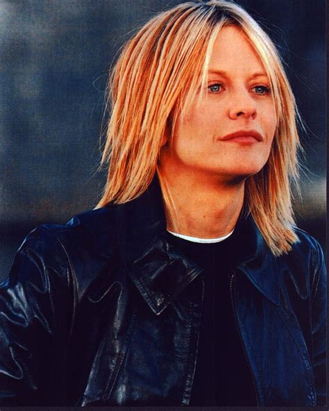 Meg Ryan In Black Leather Jacket Photo Print Item Mvm56501 Posterazzi