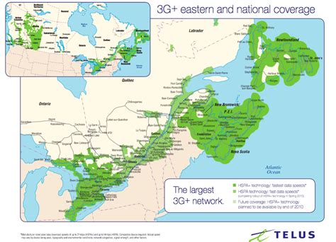 Network Coverage Maps Bell Vs Telus Vs Fido Vs Rogers • Iphone In