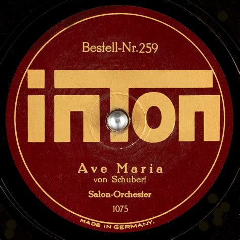 Inton The 78 Rpm Club