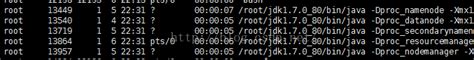 Hadoop 的pid路径问题hadoop启动pid文件目录配置 Csdn博客