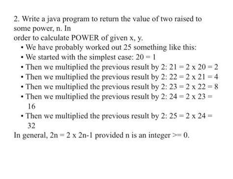 Solved I Want A Solution For This Program In Java With