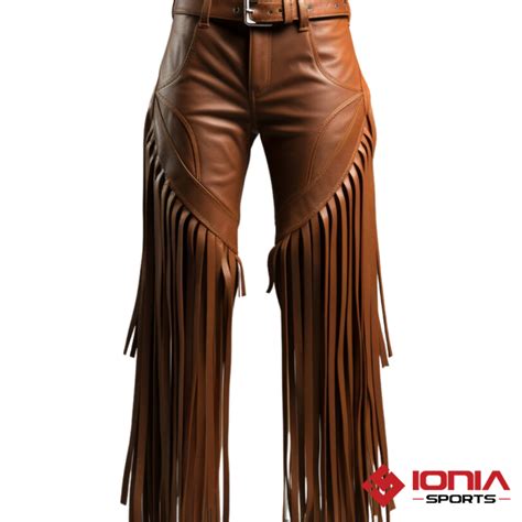 Womens Chaps With Fringe Ionia Sports