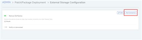 1087 External Storage Configuration — Motadata Itsm User Guide Documentation