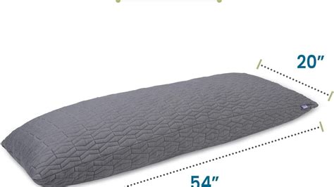 Buy Memory Foam Body Pillow Sleepsia