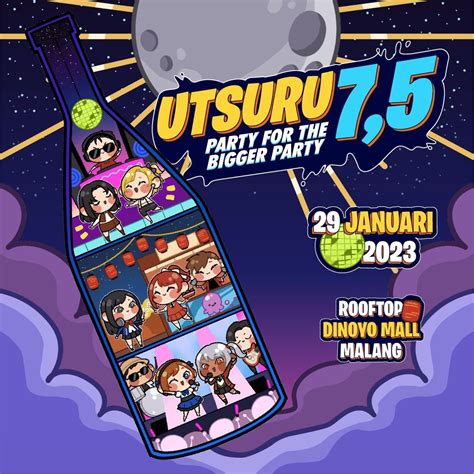 Laporan Acara Utsuru 7 5 Tetap Ramai Meski Komunitasnya Berkurang Kaori Nusantara